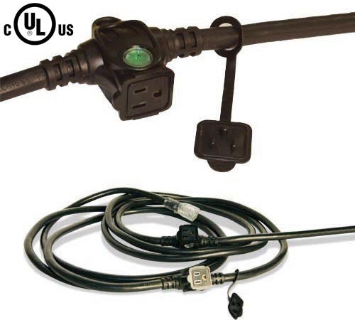 Multi-Tap Inline Power Cords