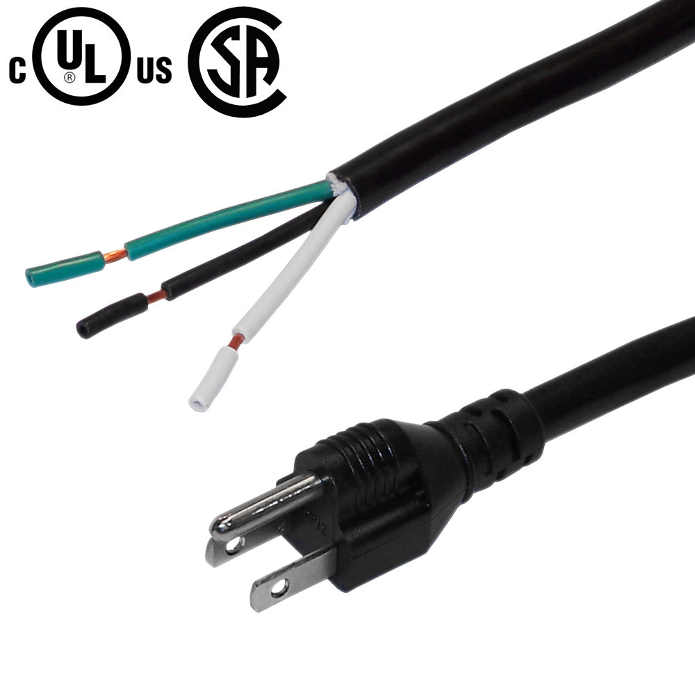 Single Ended ROJ Power Cords