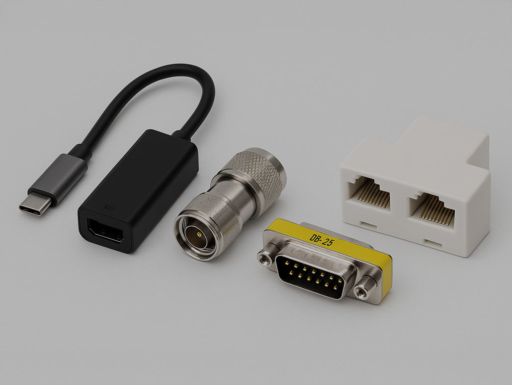 Adapters & Connectors