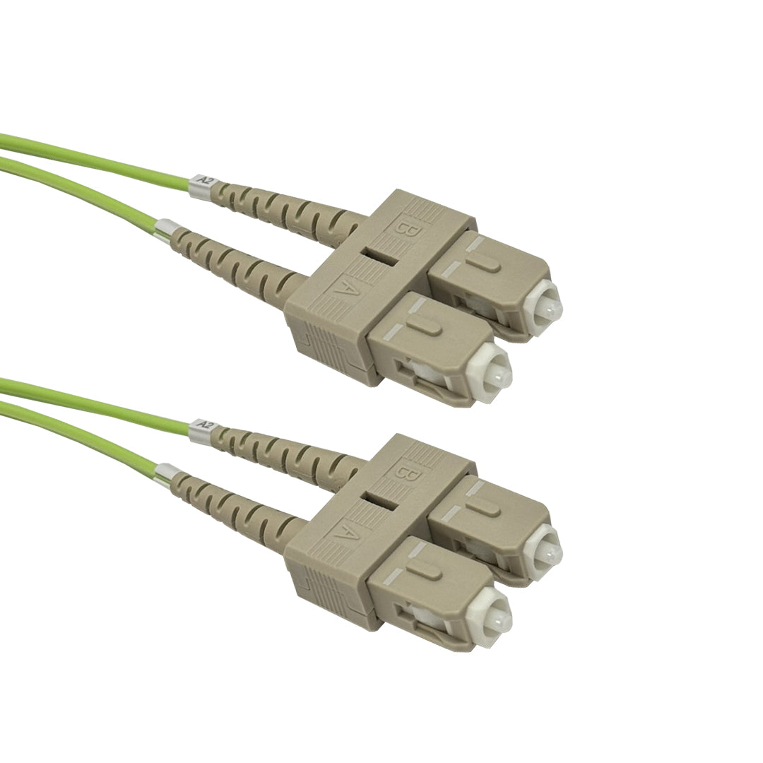 OM5 Multimode Duplex SC/SC 50 Micron - Fiber Optic Patch Cable - 2mm J