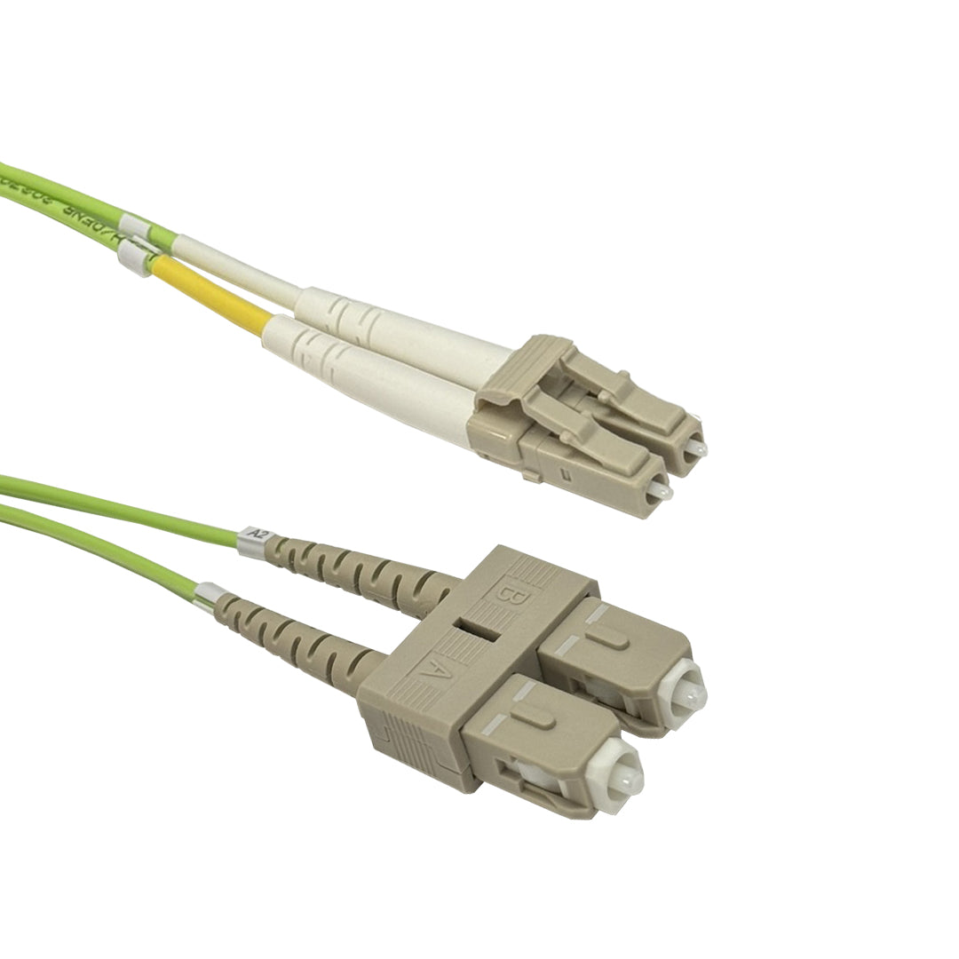 OM5 Multimode Duplex LC/SC 50 Micron - Fiber Optic Patch Cable - 2mm J