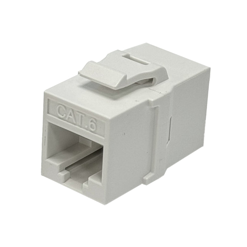 Cat6 RJ45 Female to Female Keystone Jack