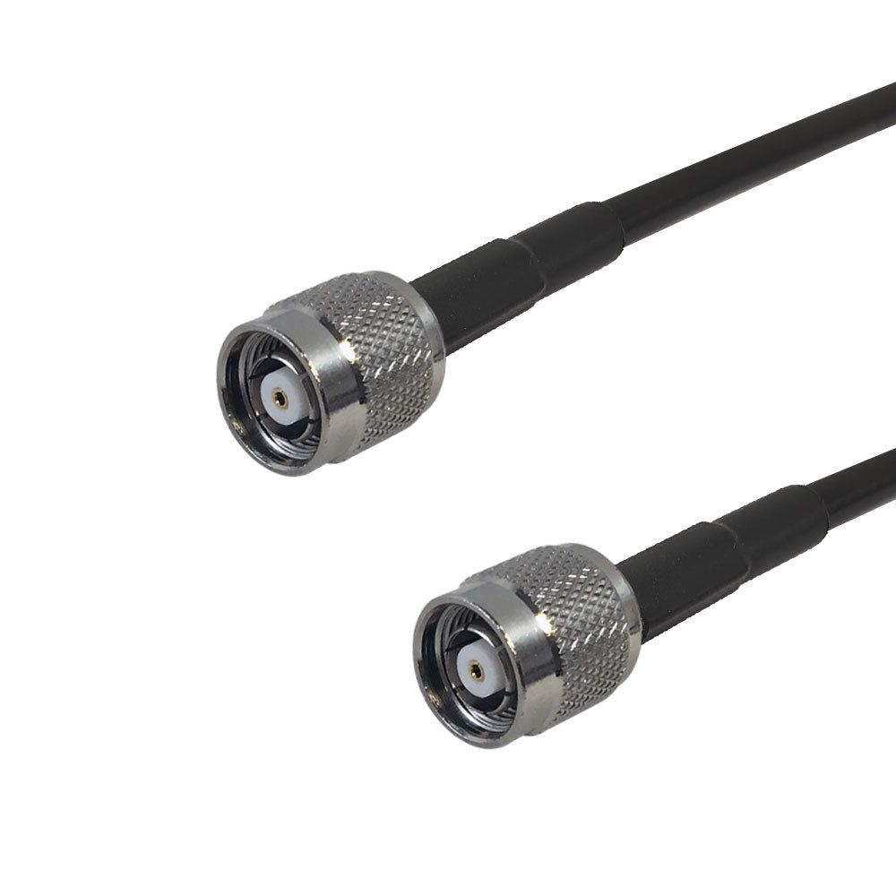 Premium Phantom Cables Brand RF-195 TNC-RP (Reverse Polarity) Male to