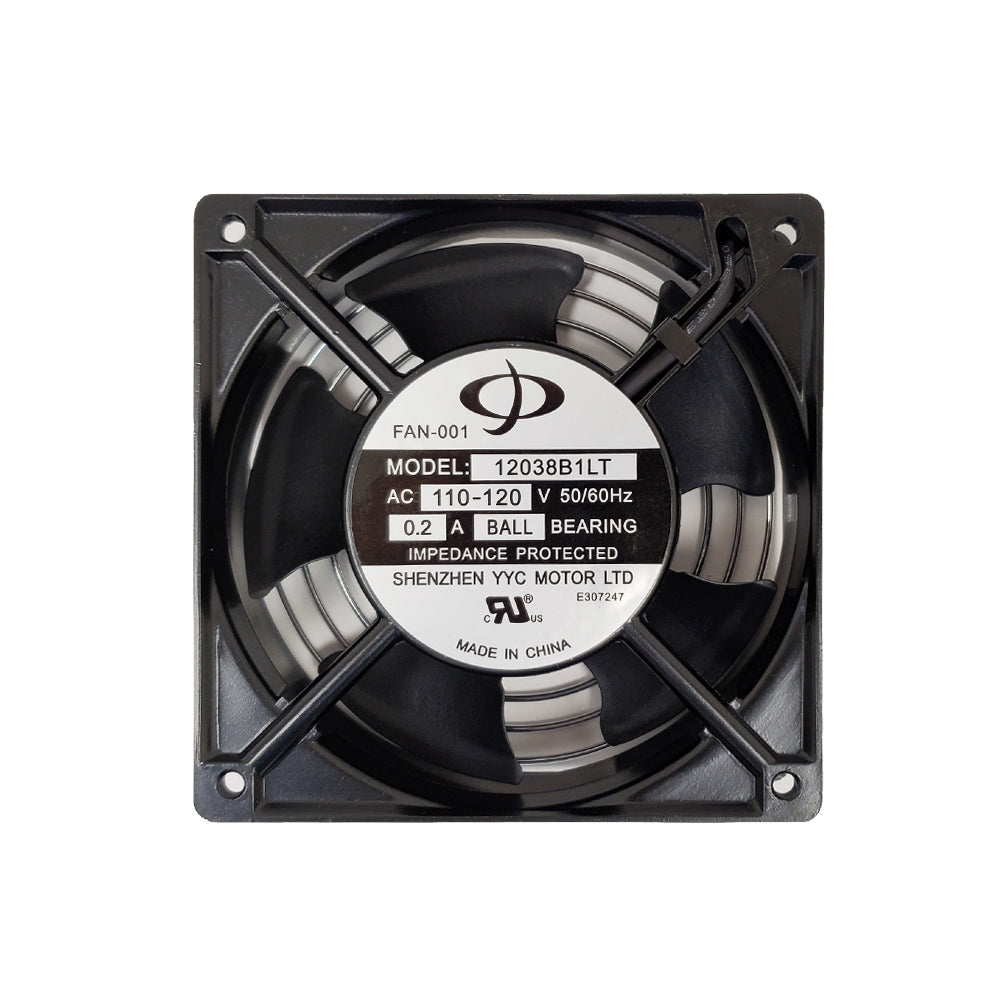 Fan Kit for RM-500 Series Wall Mount Cabinets - Low Decibel 28dBa - 55