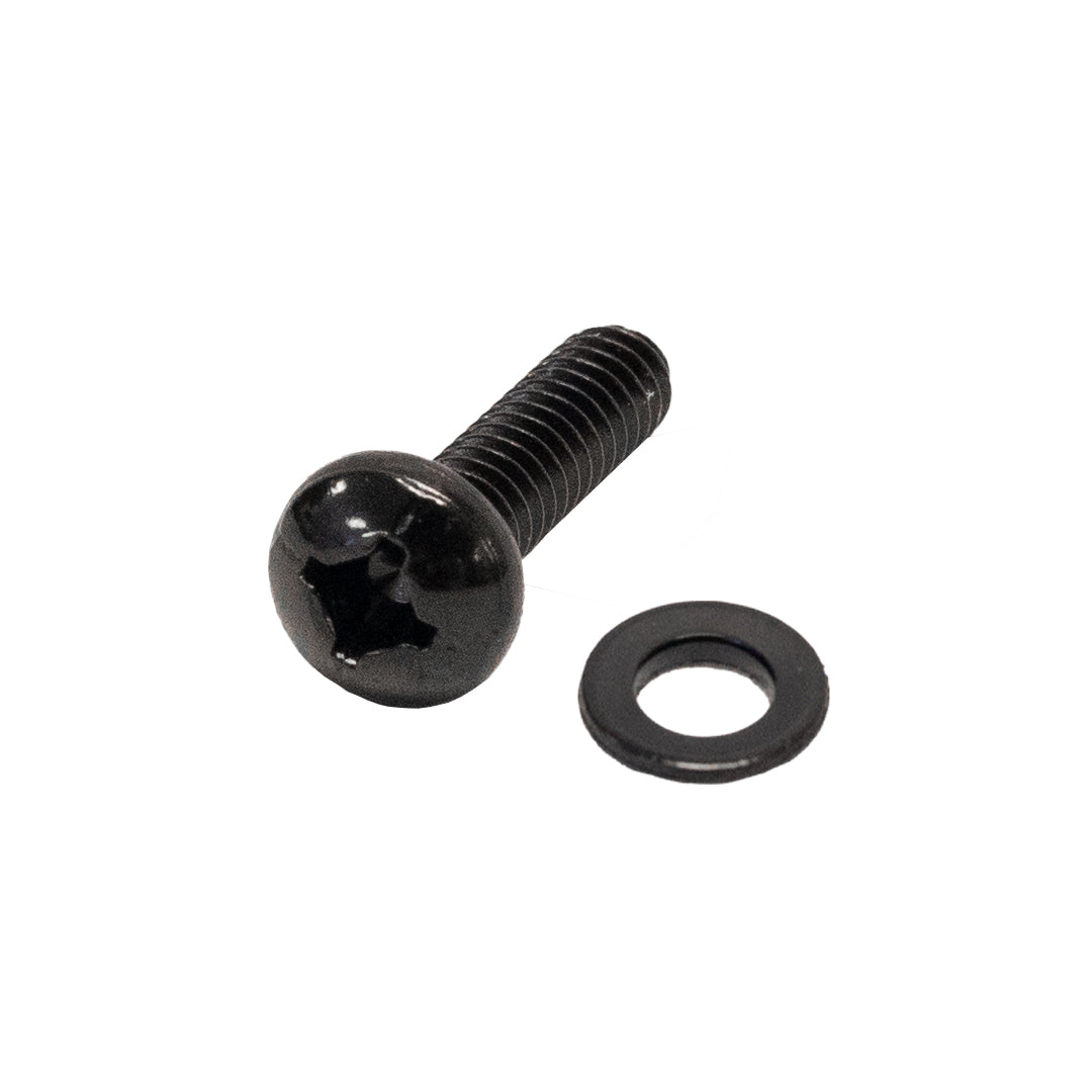 Rack Screw, 10-32 Thread, 3/4 inch Length Pan-head Quadrex (Phillips