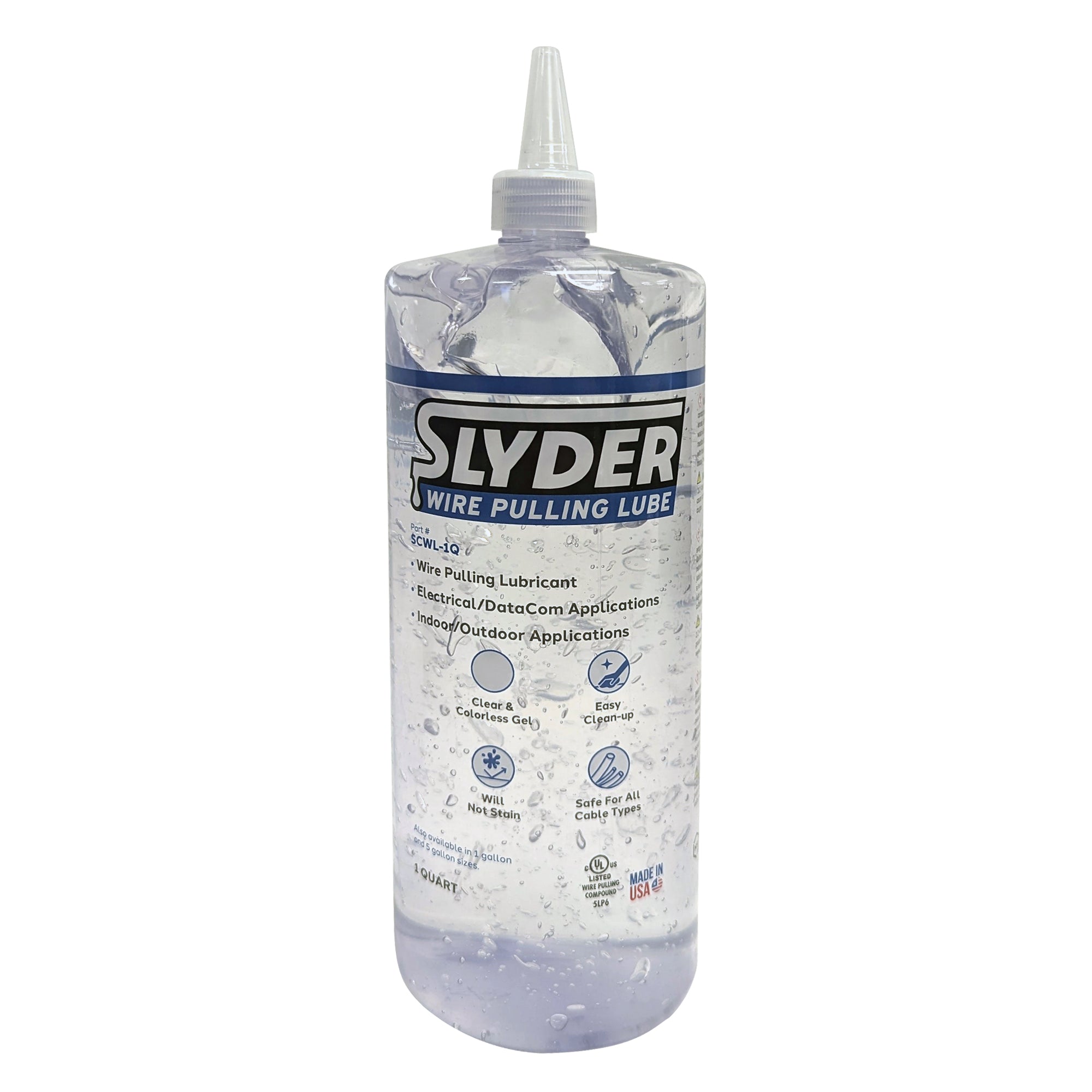 Cable Lubricant 1 Quart Bottle