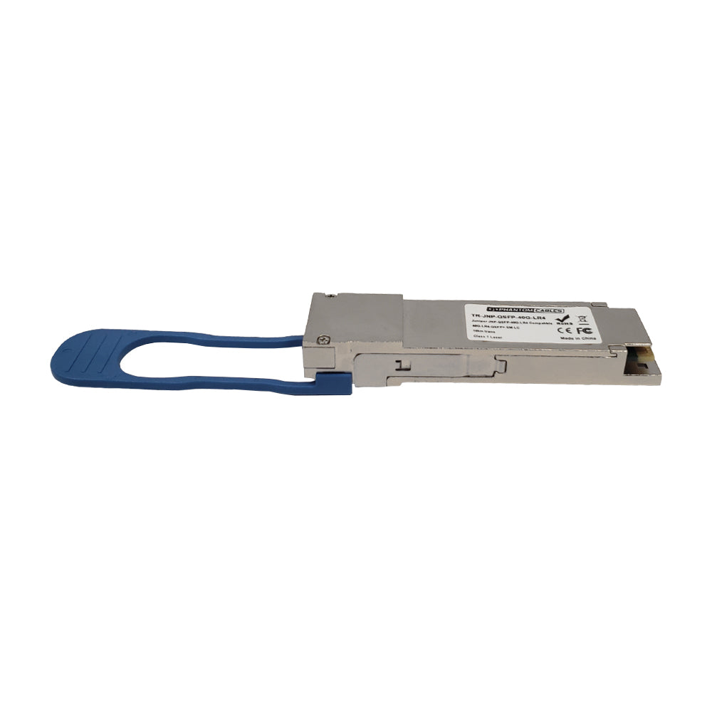 Juniper® JNP-QSFP-40G-LR4 Compatible 40G-LR4 QSFP+ SM LC 10km Transcei