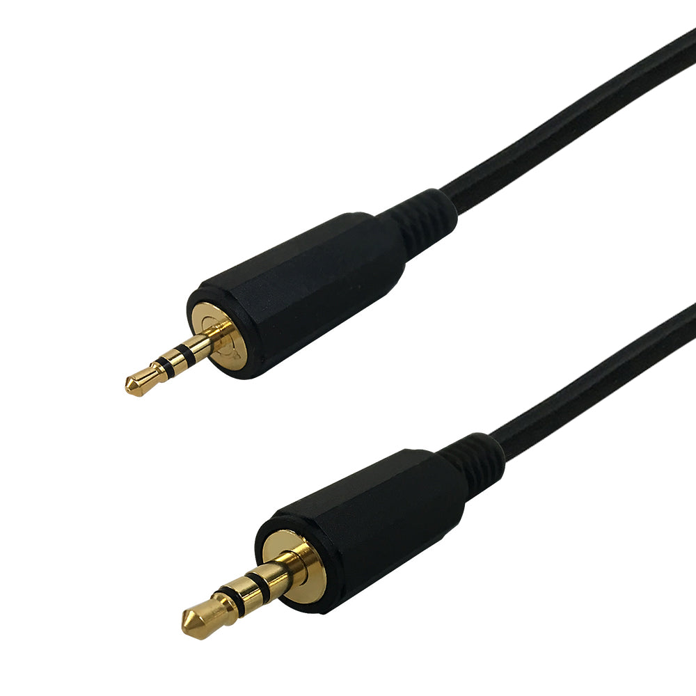 Premium Phantom Cables 2.5mm Male To 3.5mm Male Cable 24AWG FT4