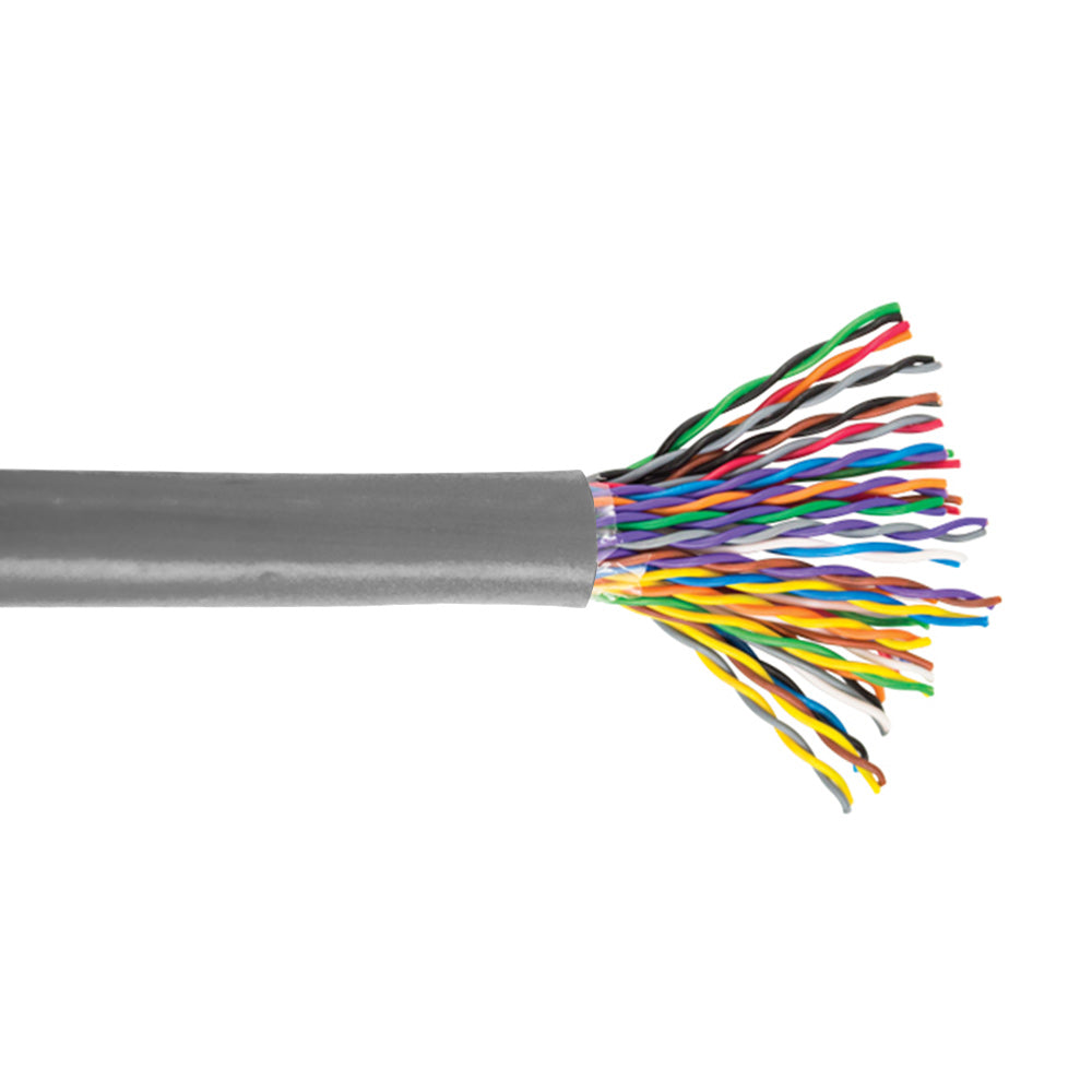 50 pair or 100 pair Cat5e or Cat6 | Electrician Talk