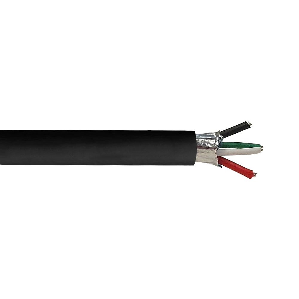 1000ft USB Cable - 1Pr 28AWG + 2C 24AWG, 4.5MM OD