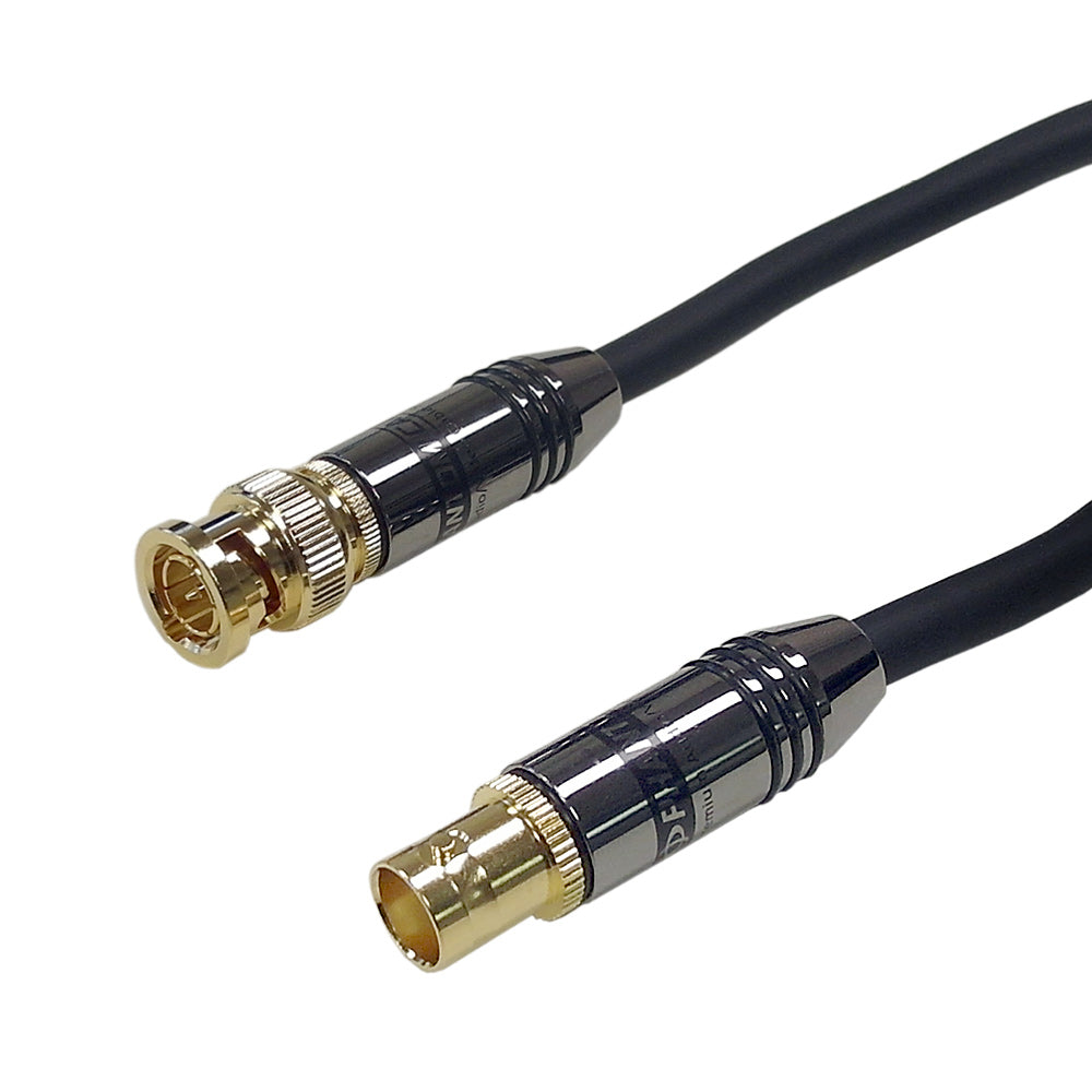 Premium Phantom Cables Hi-Flex Double Shielded RG59 Composite BNC Cabl