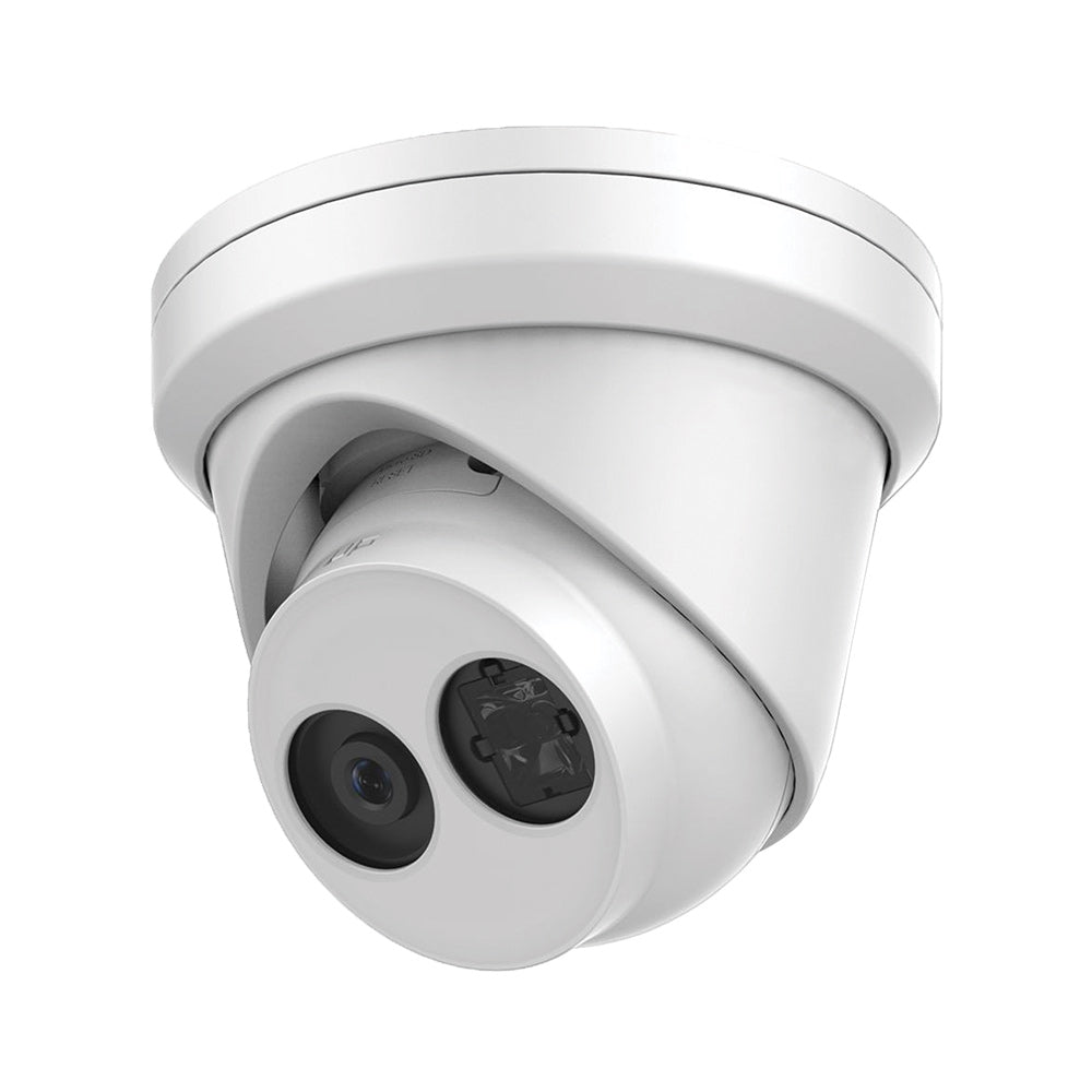 8MP Turret IP Camera - 2.8mm Fixed Lens - 30m IR Range - Outdoor IP67
