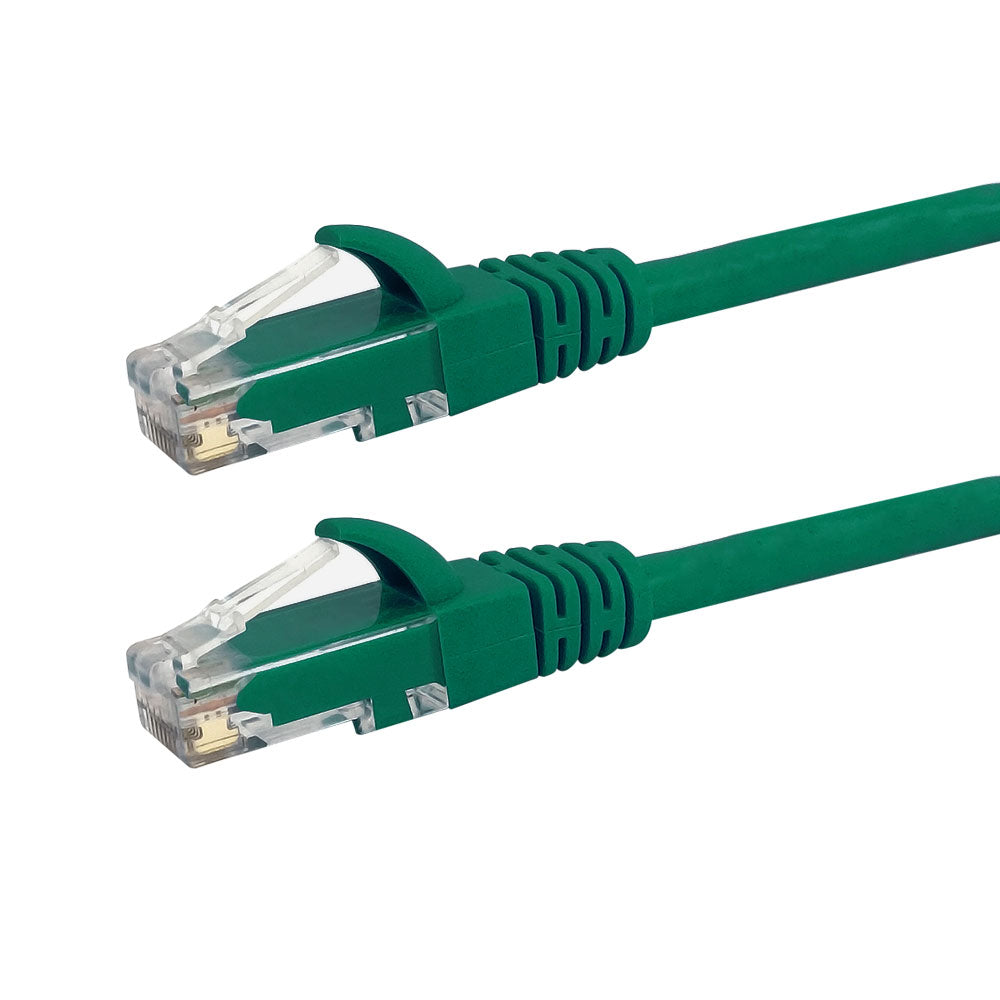 RJ45 Cat5e 350MHz Molded Patch Cable - Premium Fluke® Patch Cable Cert