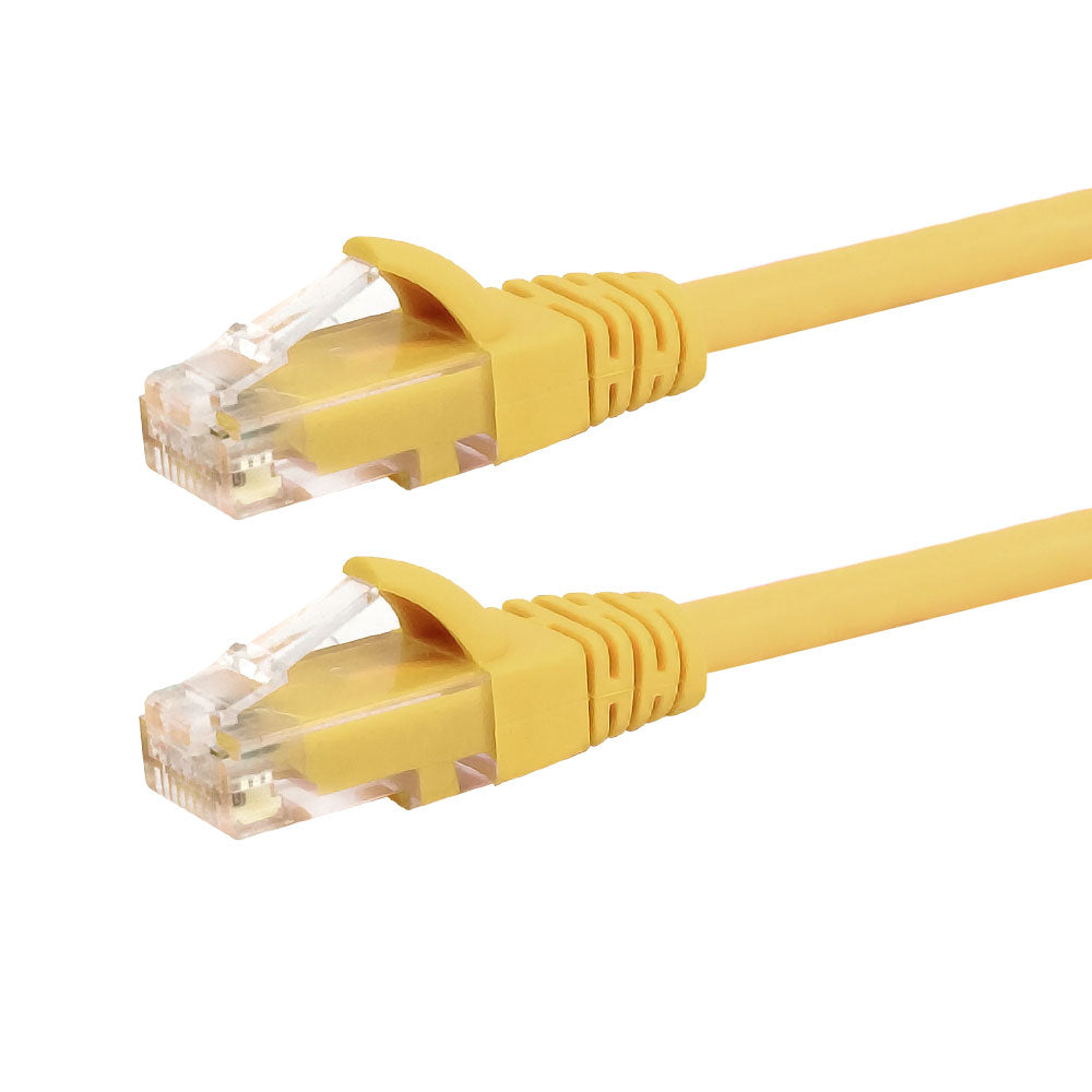 RJ45 Cat6 550MHz Molded Patch Cable - Premium Fluke® Patch Cable Certi