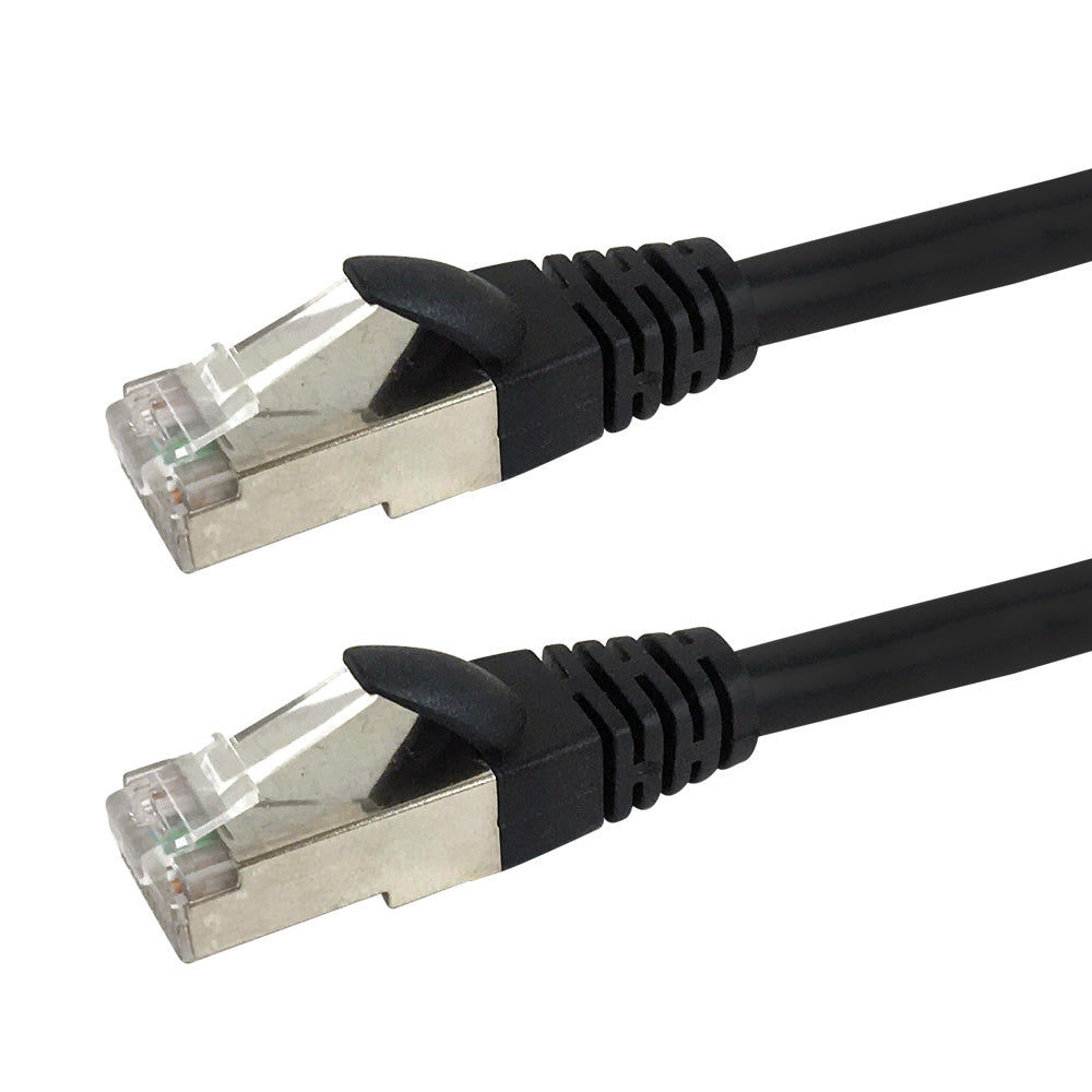 CAT6 Stranded Shielded 26AWG Molded Patch Cable - Premium Fluke® Patch