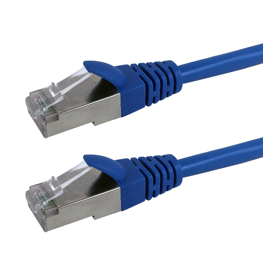 Cat6 Stranded Shielded 26AWG Molded Patch Cable - Premium Fluke® Patch