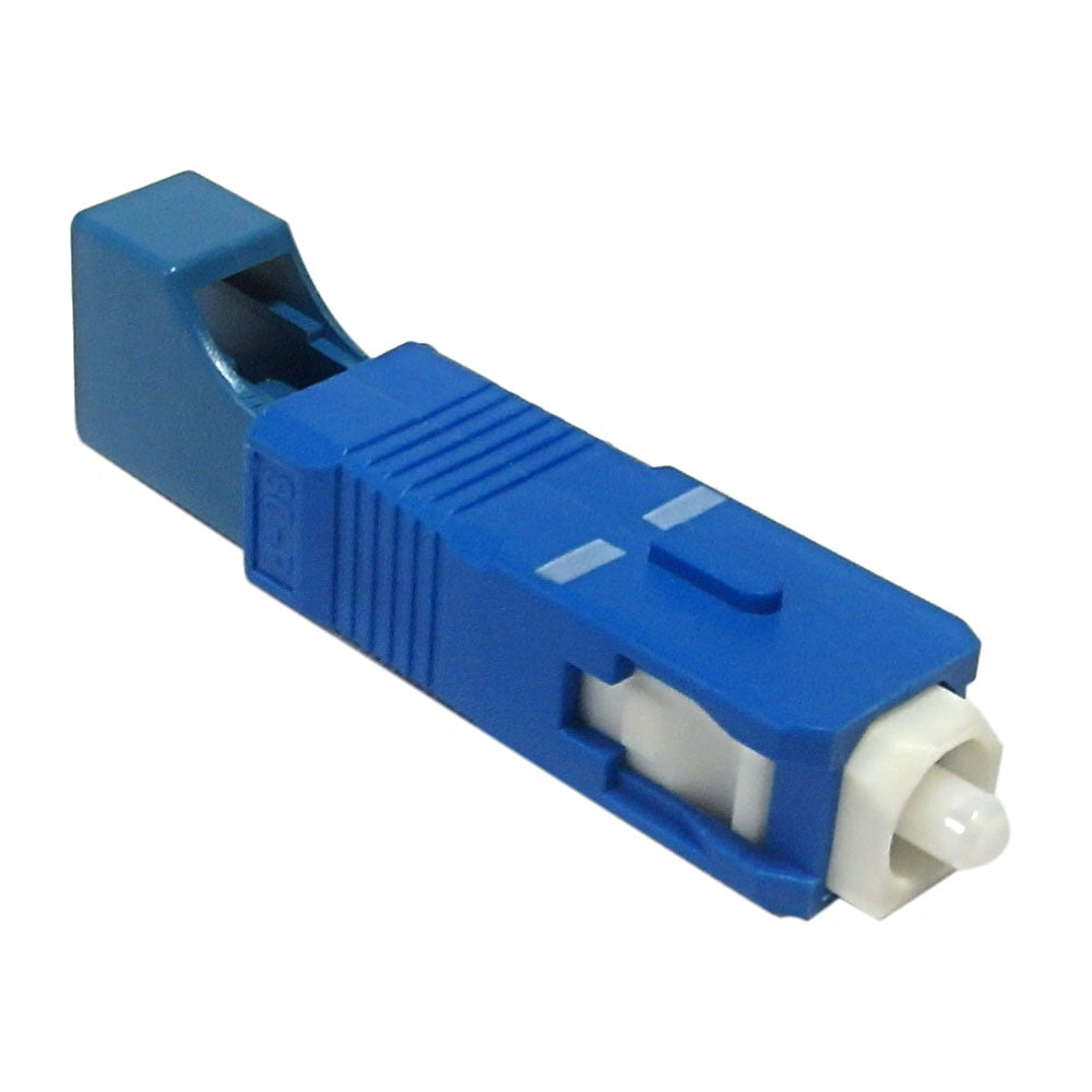 LC Female / SC Male Fiber Hybrid Coupler Singlemode Simplex Ceramic, B