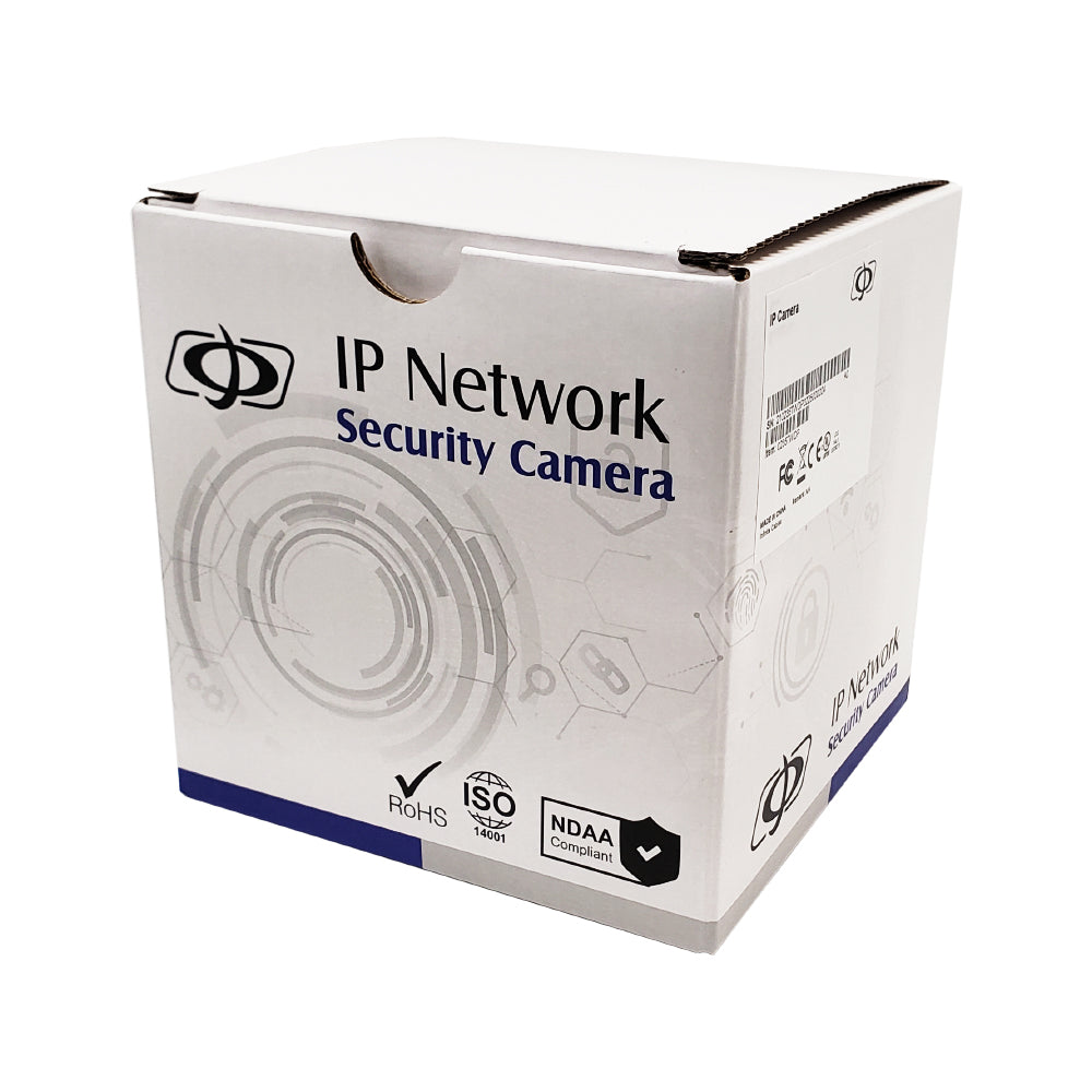 5MP Turret IP Camera - Fixed Lens - AI - WDR - Color Night Vision - Mi