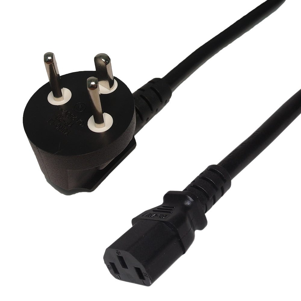AFSNIT 107-2-D1 (Denmark) to C13 - H05VV-F 1.0 (10A 250V) Power Cord