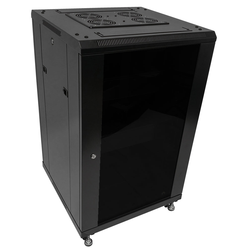 18U Rack Cabinet | Cabinets Matttroy