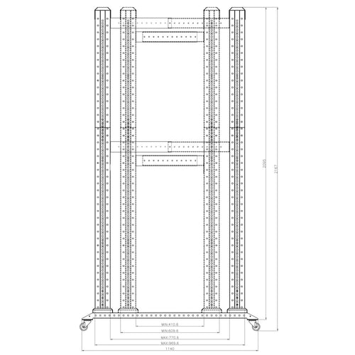 42u Cabinet Cad Drawing | Cabinets Matttroy