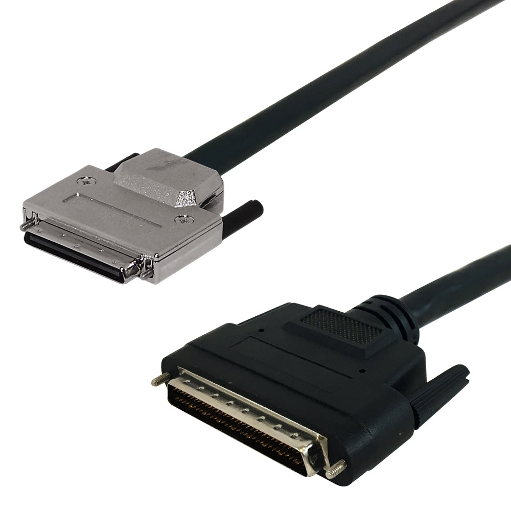SCSI VHDCI 68 Male to HD68 Male LVD Cable