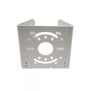 Pole Mount Adapter for IP Turrets and Dome Cameras - White