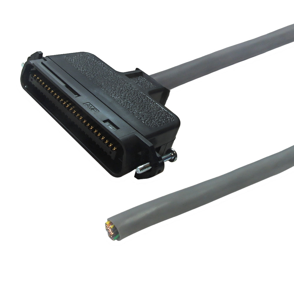 Premium Phantom Cables Telco 50 Cat3 180-Degree Male to Blunt