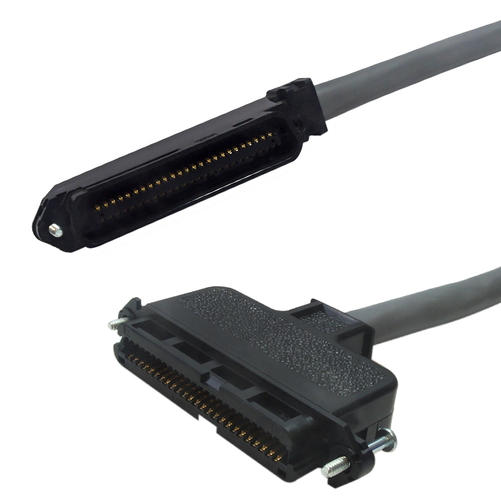 Premium Phantom Cables Telco 50 Cat3 90-Degree Male to 180-Degree Fema