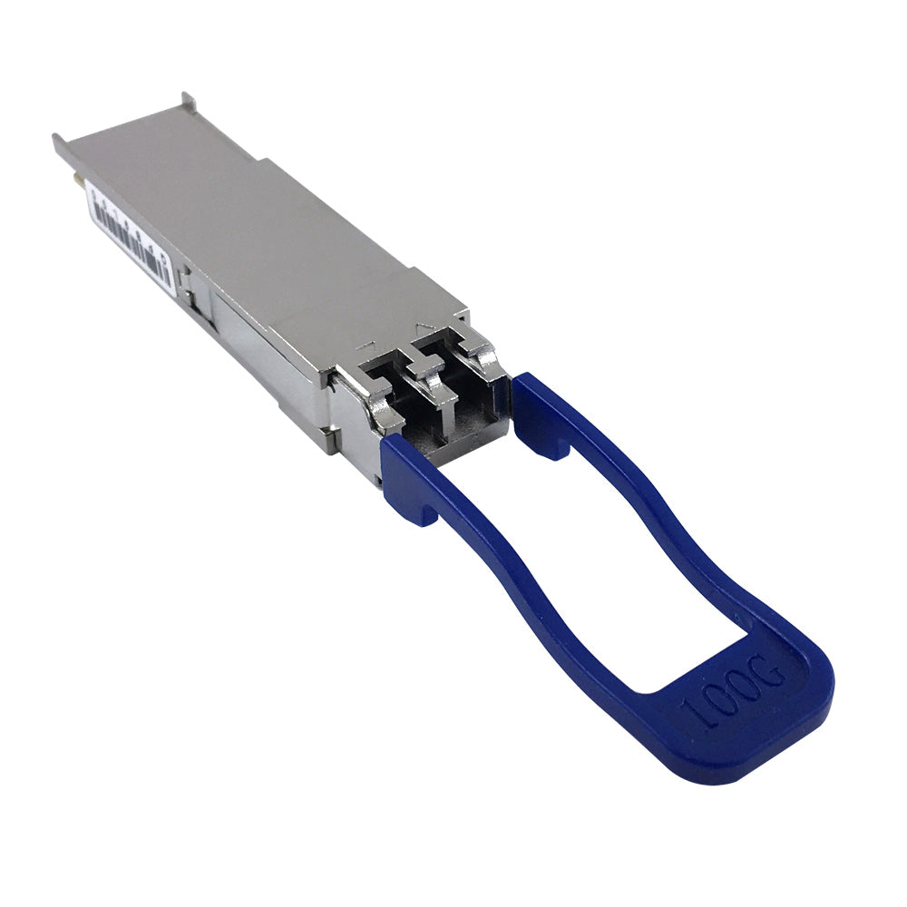 Cisco® QSFP-100G-LR4-S Compatible 100GBASE LR4 QSFP28 SM LC Transceive