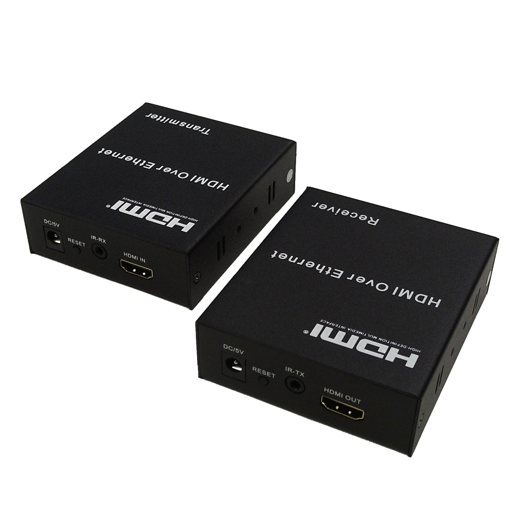 HDMI Extender Over One CAT5E/6/6A UTP Cable – Maximum Distance 120M