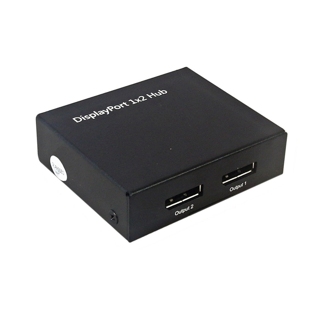 2-Port DisplayPort Hub - v1.2 / HDCP / 3D - 4Kx2K