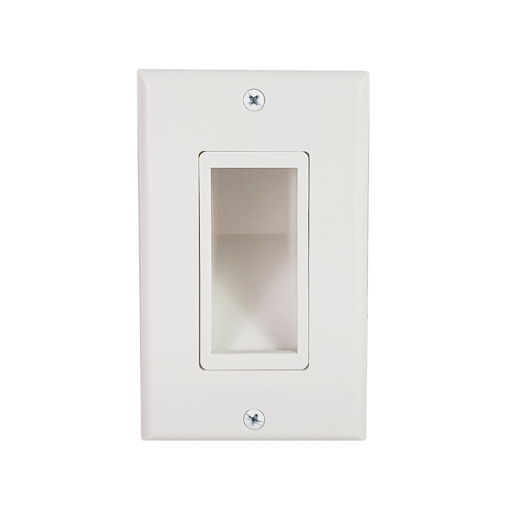 Media Pass Through Wall Plates Wall Plate Cable Pass Through