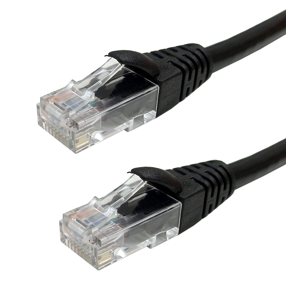 RJ45 CAT5E Plenum UTP Solid Patch Cable - CMP/FT6